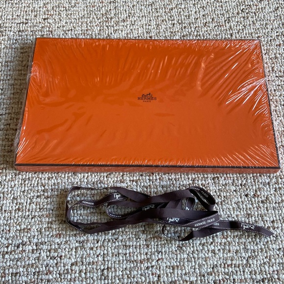Hermes | Other | Hermes Box Brand New In Packaging With Ribbon | Poshmark